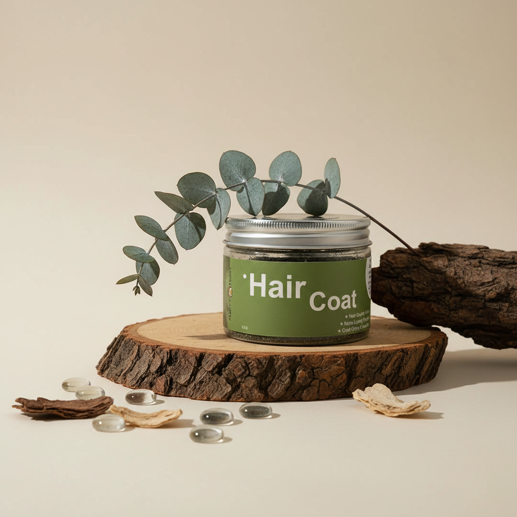 Hair Care Formula for Dogs and Cats – Fluffy Feast